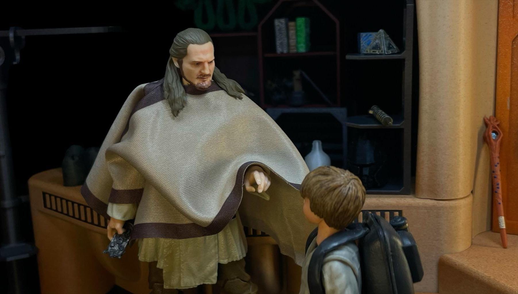 Star Wars Watto's Junk Shop Diorama (scaled for 6") - Etsy