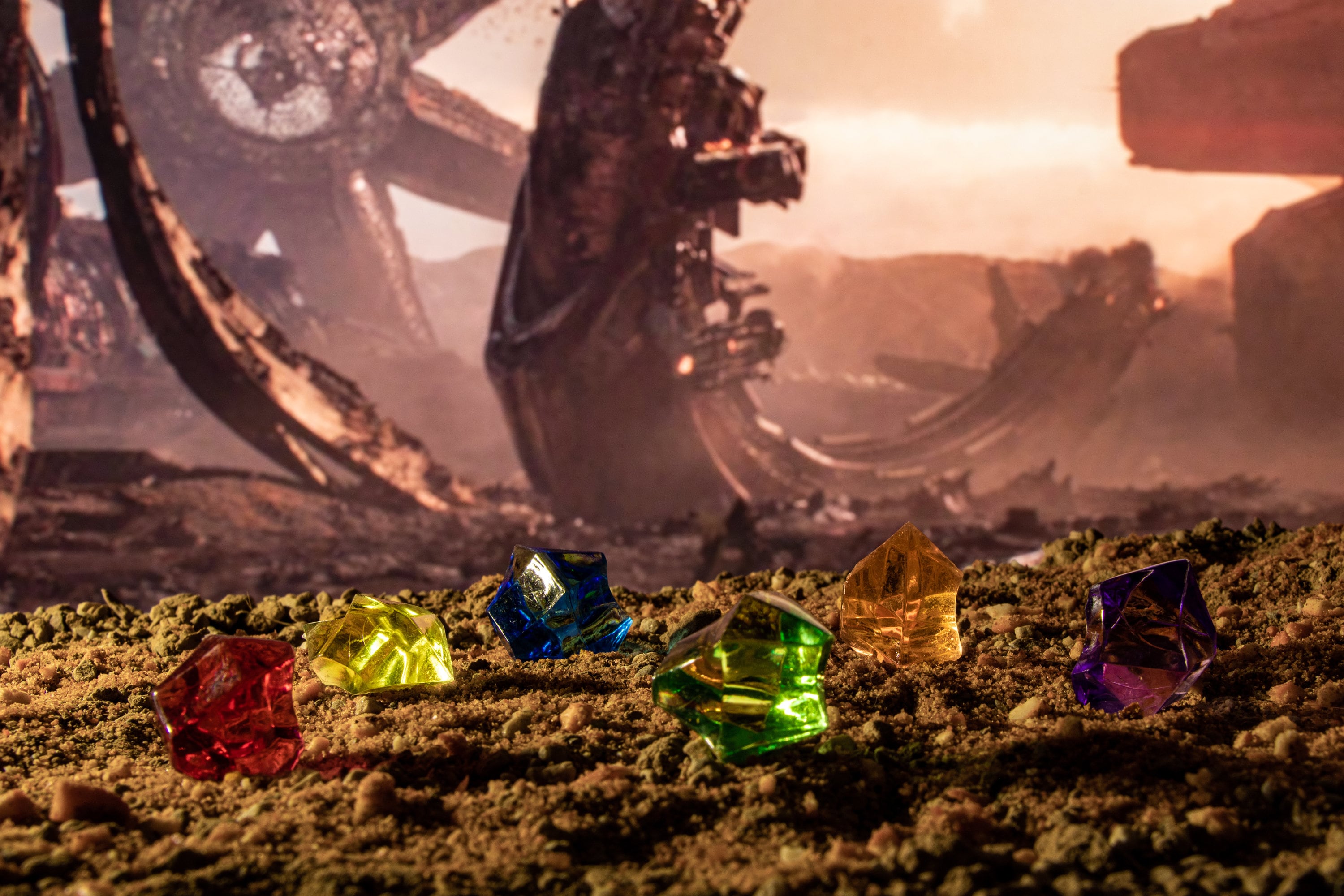 Avengers: Endgame INFINITY STONES Marvel Replica Prop - Etsy