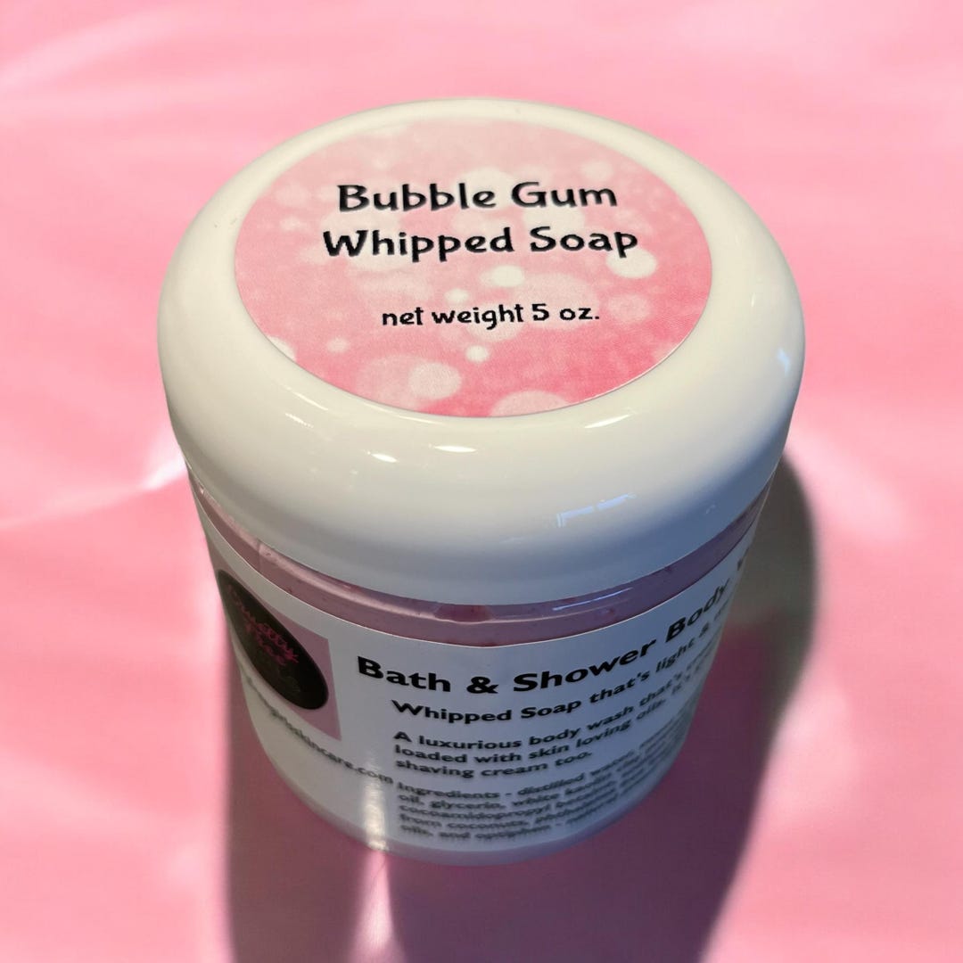 Bubble Gum Whipped Soap, Daughter Gifts, Fun Soap, Tween Soap ...
