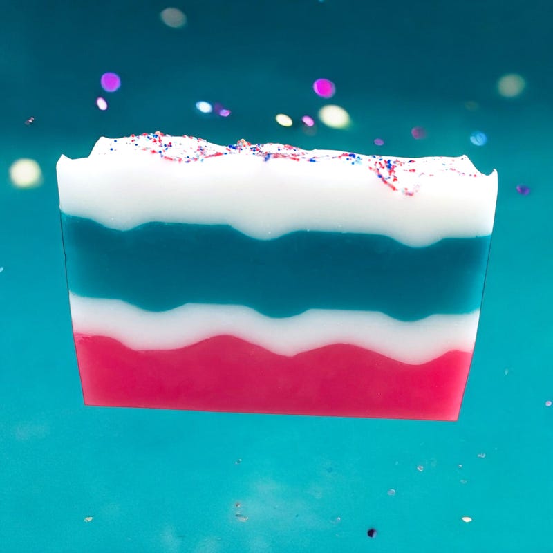 Birthday Cake Soap - Etsy