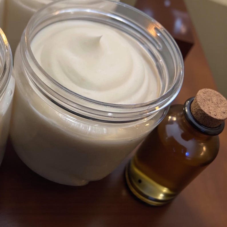 Frankincense Myrrh Body Cream | Shea Butter Moisturizing Cream ...