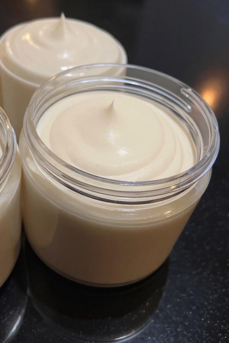 Frankincense Myrrh Body Cream | Shea Butter Moisturizing Cream ...