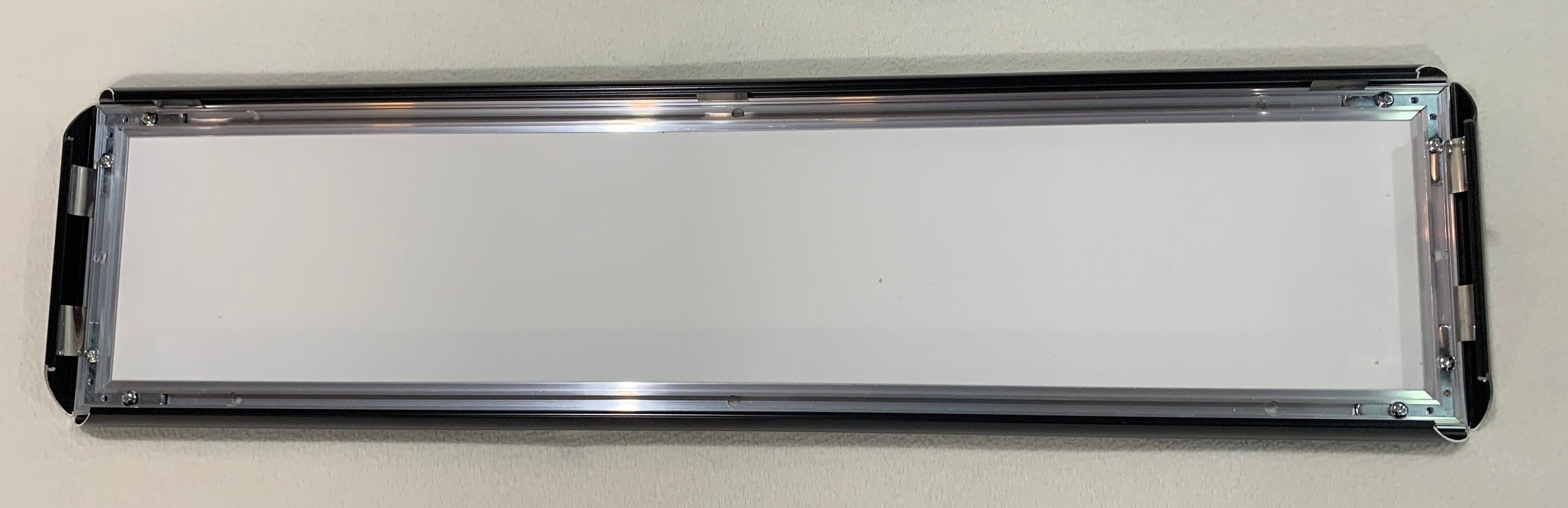 TWO 2.5x11 Mylar Movie Poster Snap Frame From the - Etsy