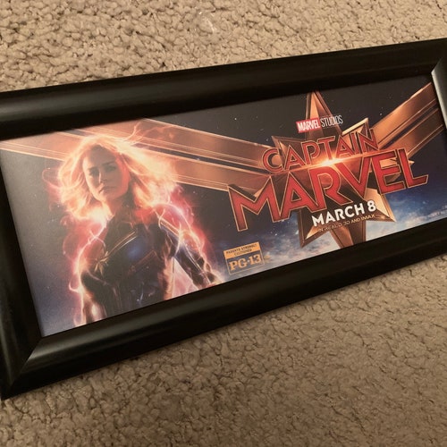 TWO 2.5x11 Mylar Movie Poster Snap Frame From the - Etsy