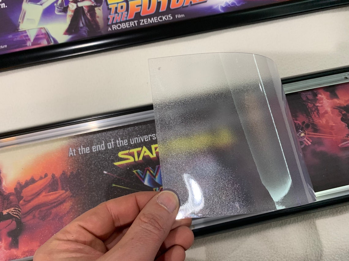 5x25 Mylar Movie Poster Snap Frame From the Movie Poster | Etsy