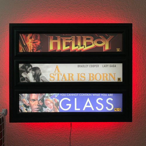 Now Playing DVD and Blu Ray Frame | Etsy UK