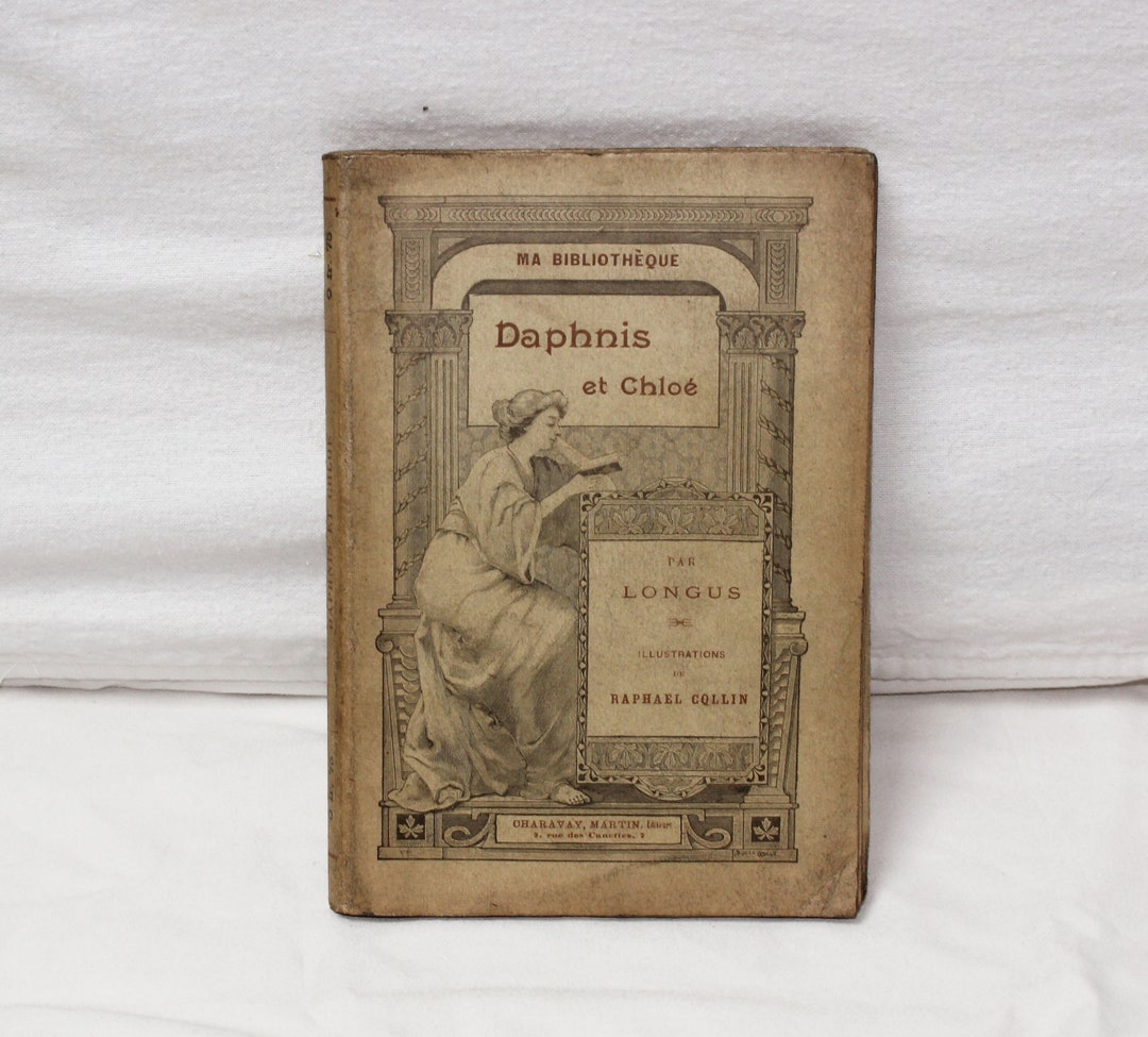 Daphnis Et Chloe by Longus Illustrated by Raphael Collin - Etsy