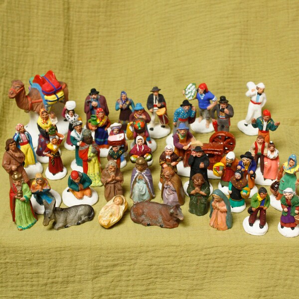Santons - Etsy