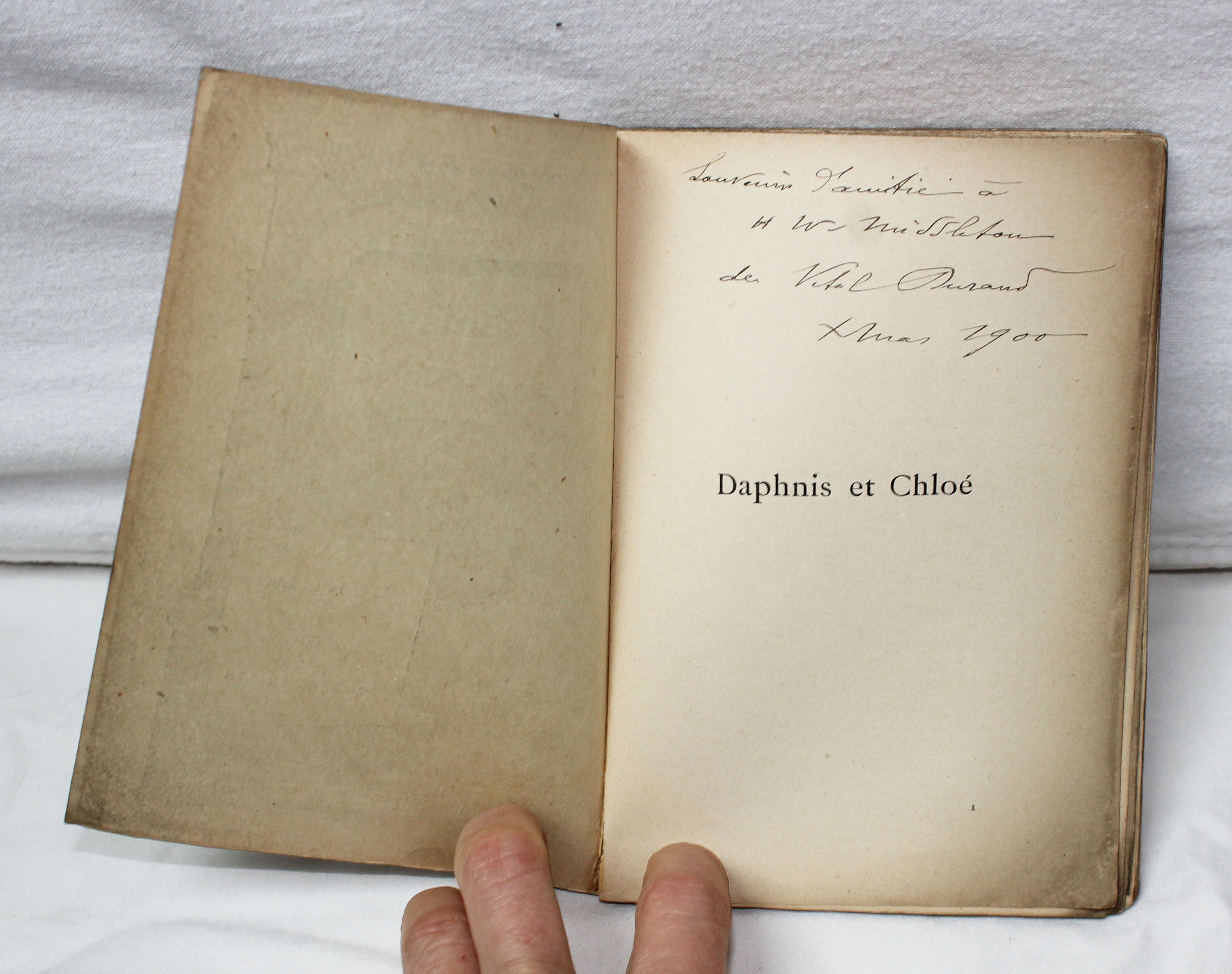 Daphnis Et Chloe by Longus Illustrated by Raphael Collin - Etsy