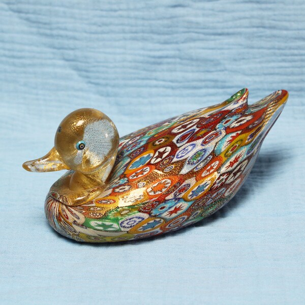 Murano Glass Duck - Etsy