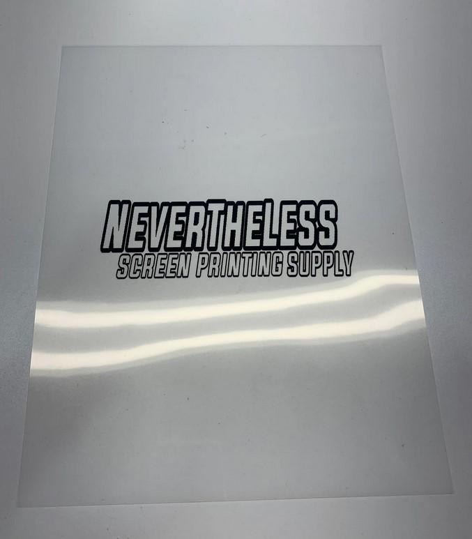 Pre Burned Screen - Custom Screen Printing Frames OR Film - Pre-burned ...