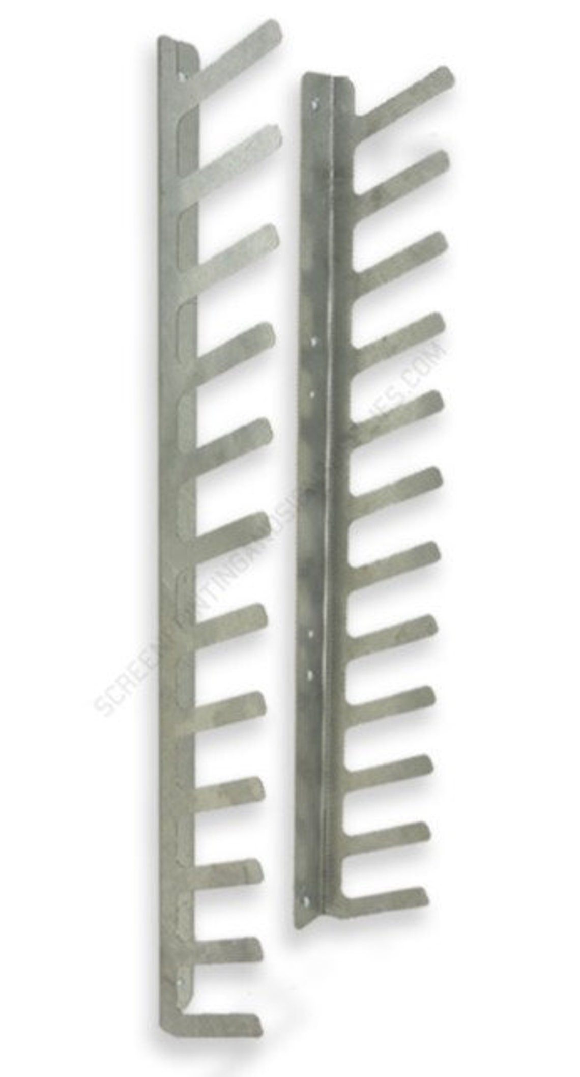12 Place Squeegee Rack/holder - for Screen Printing - Etsy