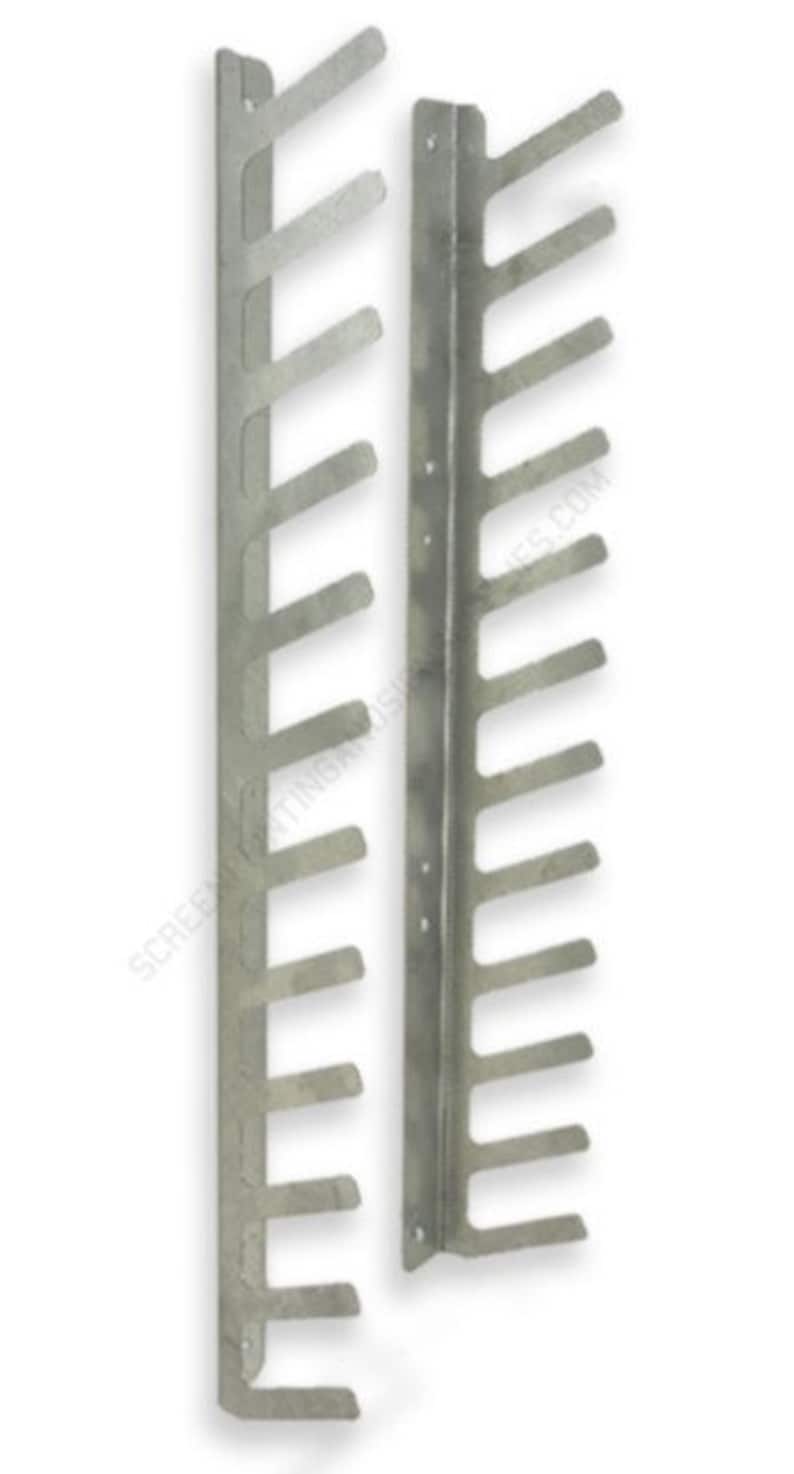 12 Place Squeegee Rack/holder - for Screen Printing - Etsy
