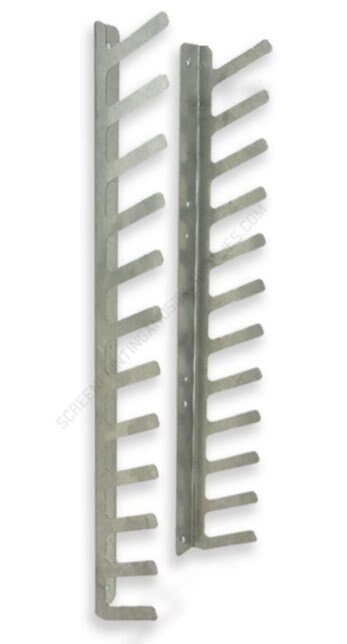 12 Place Squeegee Rack/holder - for Screen Printing - Etsy