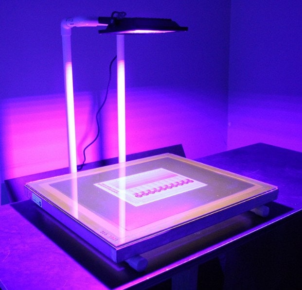 ESX-LED Exposure Light With Stand - for Screen Printing - Etsy
