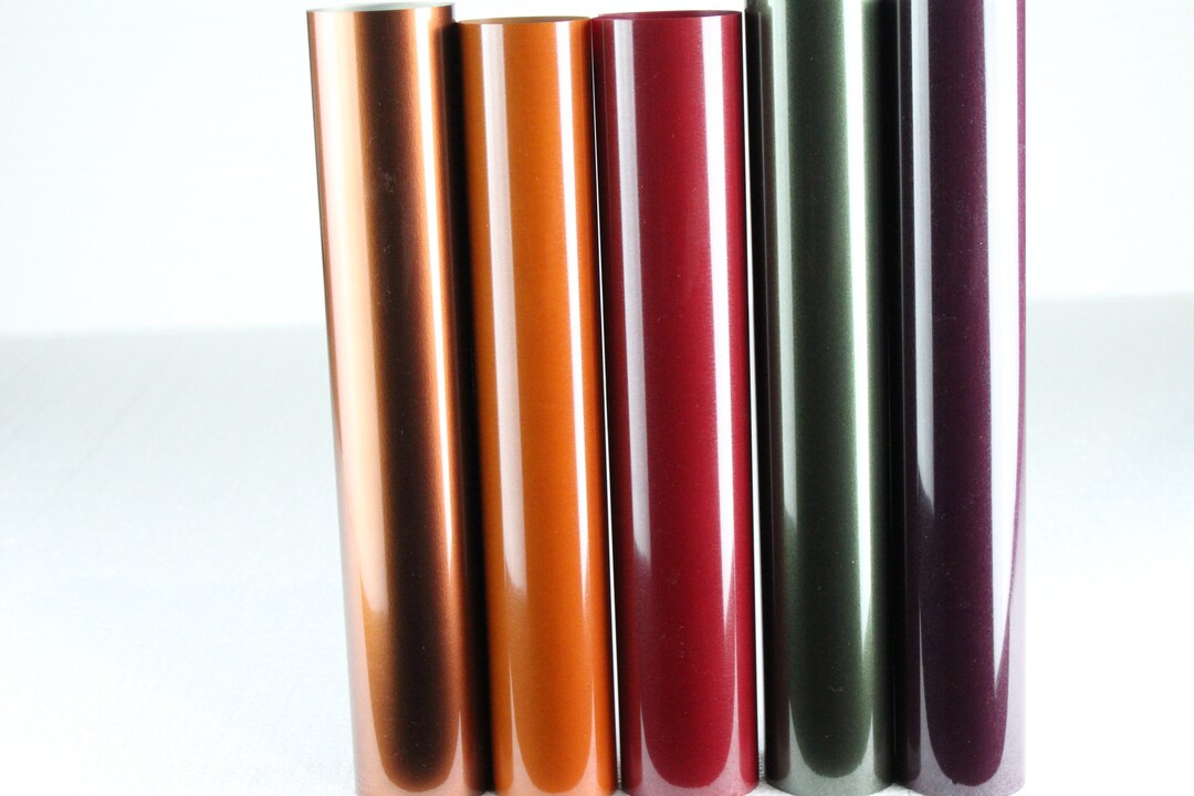 Fall Pack of Siser Easyweed - HTV Heat Transfer Vinyl - 5pc 12x12 ...