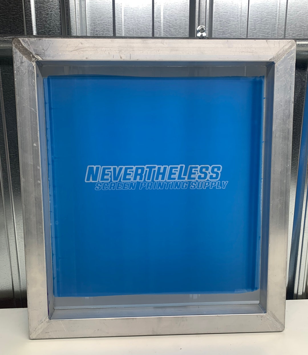 Pre Burned Screen 18"x20" - Custom Screen Printing Frame for DIY T ...