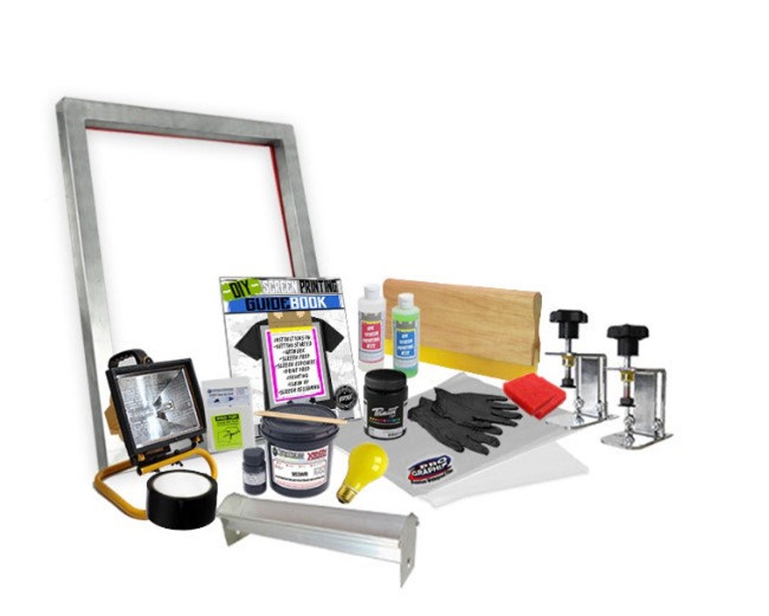 DIY Screen Clamp Kit - Burn Your Own Screens - Etsy