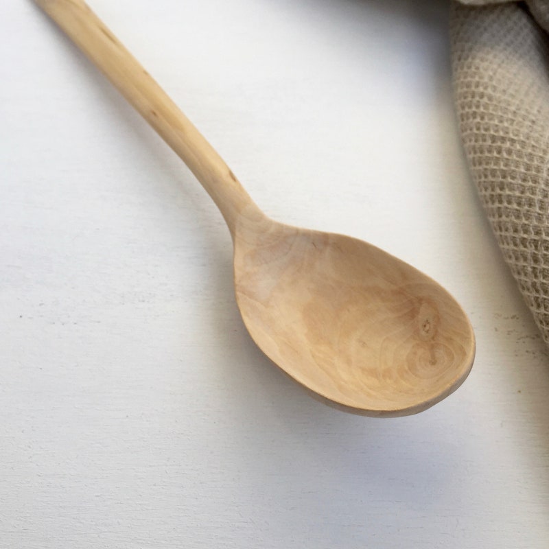 Large Wooden Spoon - Etsy