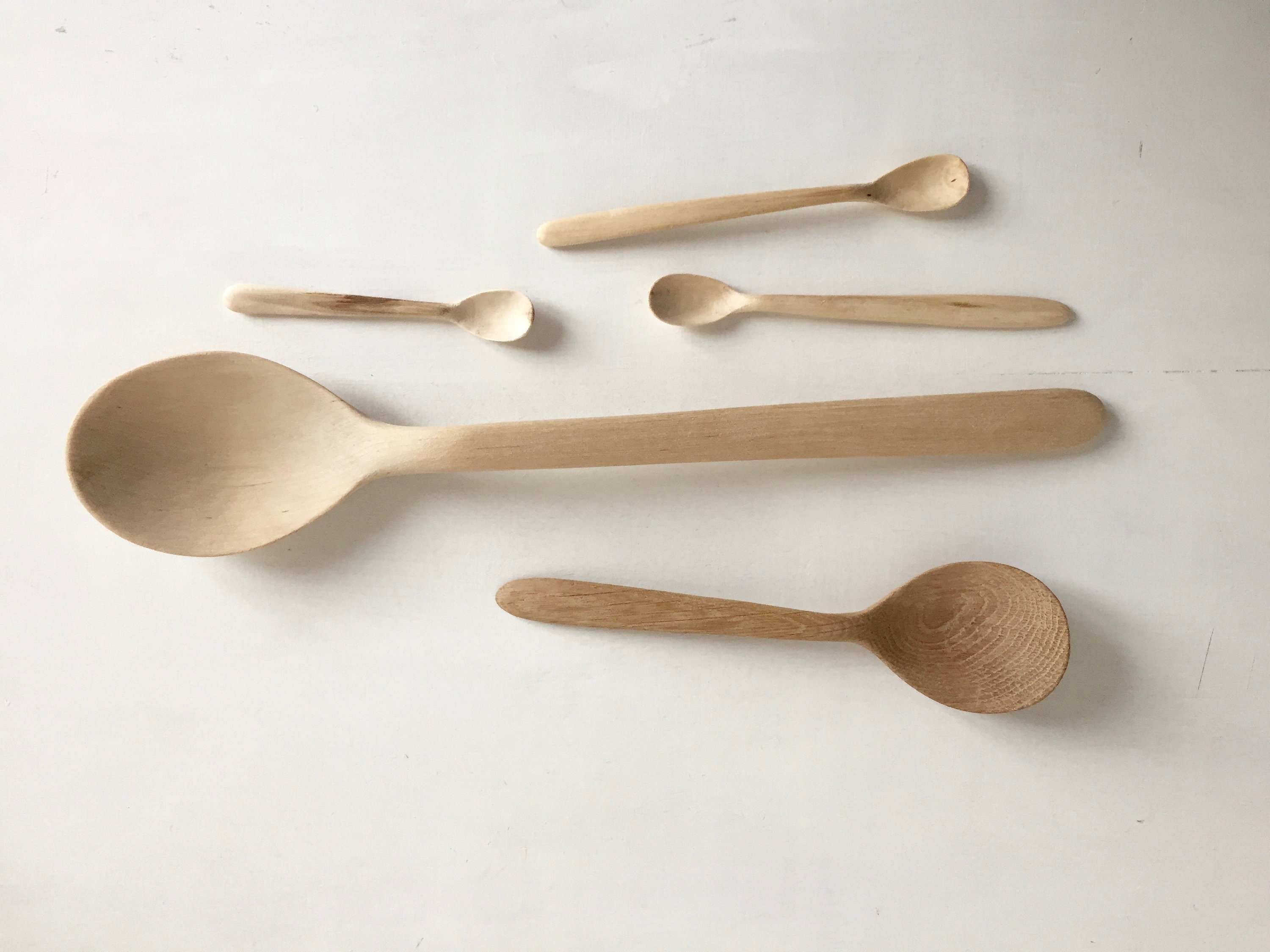 Large Wooden Spoon / Hancrafted Wooden Spoon / Long Handle Wooden Spoon ...