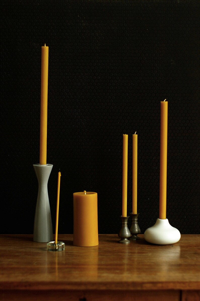 Premium Candles / Tall Festive Dinner Candles / Long Burning - Etsy