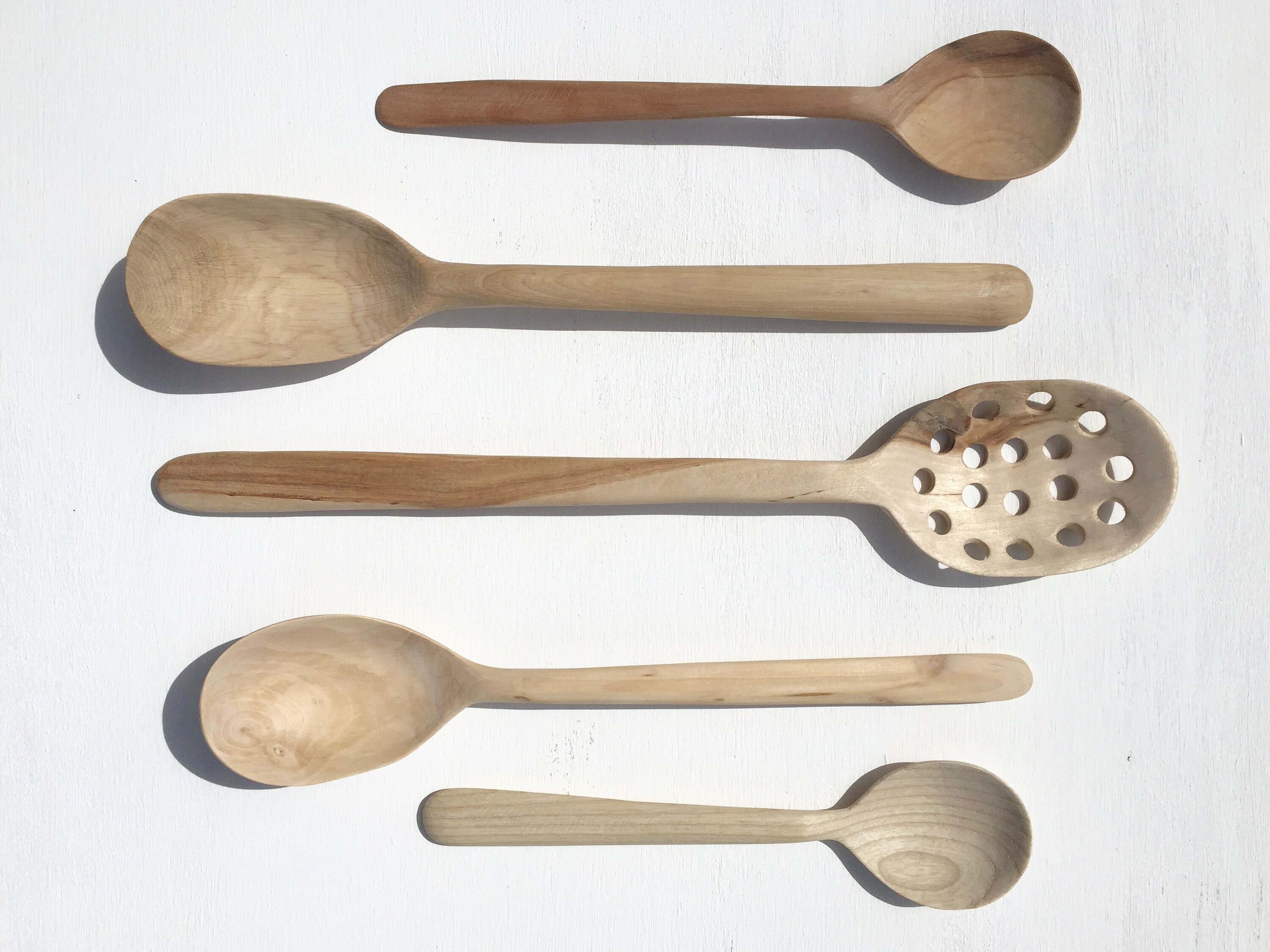 Large Wooden Spoon / Hancrafted Wooden Spoon / Long Handle - Etsy