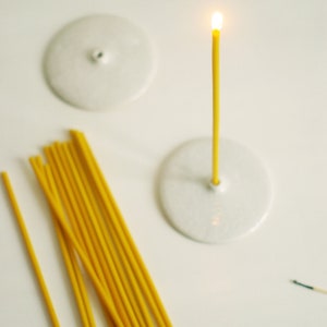 Slim Candles / 100% Pure Beeswax Candles / Set of 20 Slim Beeswax ...