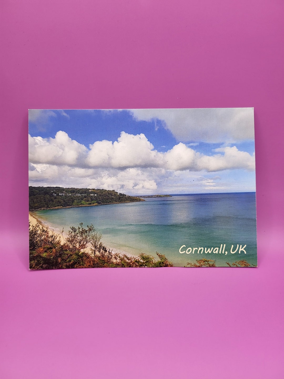 Cornwall St Ives Coast Postcard. Ideal for Postcrossing or Penpalling ...