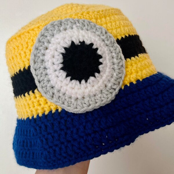 Yellow Minion Hat - Etsy