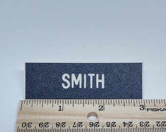 Uniform Name Plates - Etsy