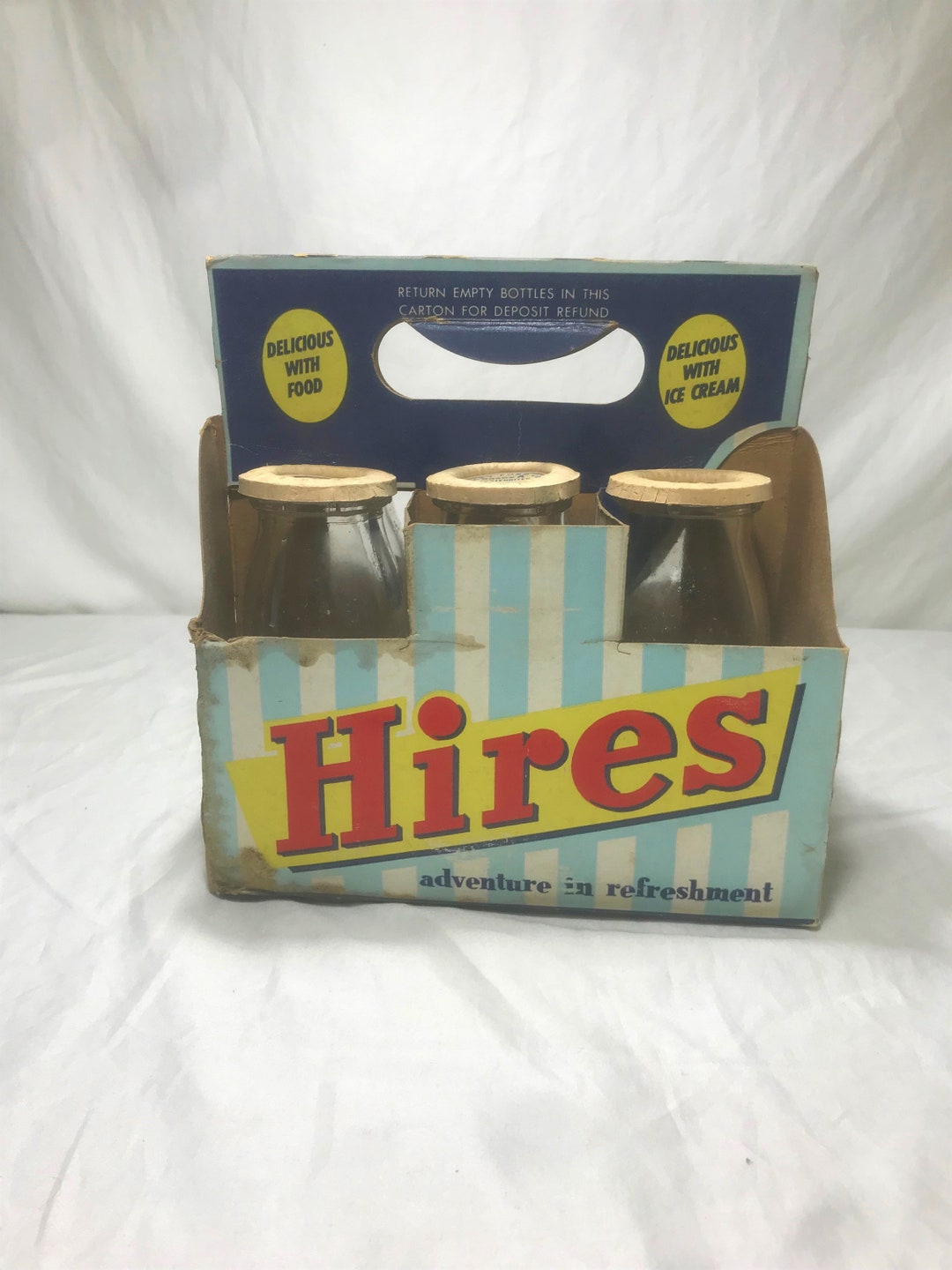 HIRES BOTTLES - Etsy