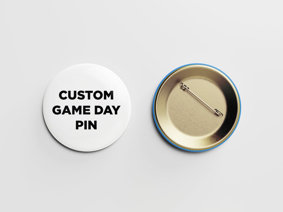 Custom 2.25 Inch Button : University College High School Greek - Etsy