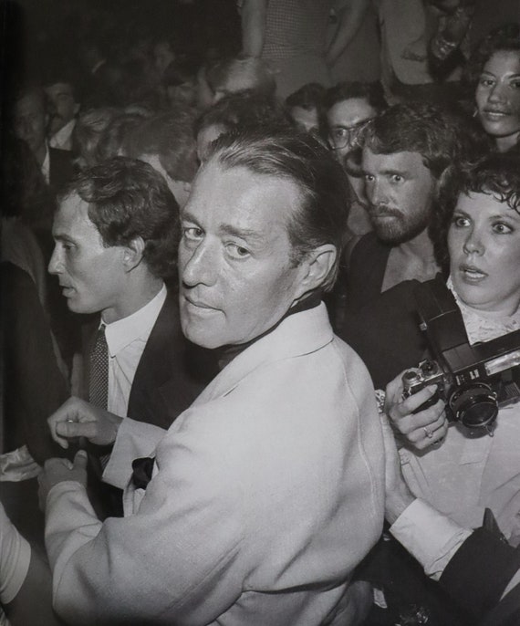 Halston Studio 54 Print in Colors | Etsy