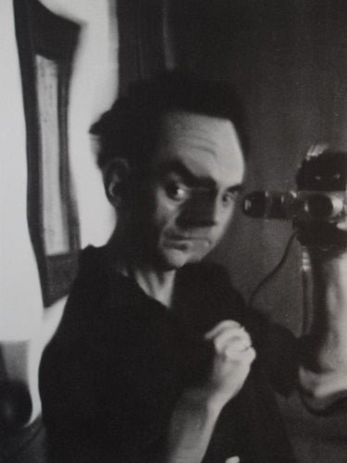 Man Ray Man Ray self Portrait Distortion | Etsy