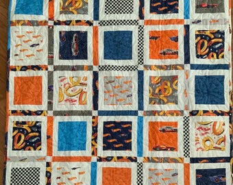 Wheels Quilt - Etsy