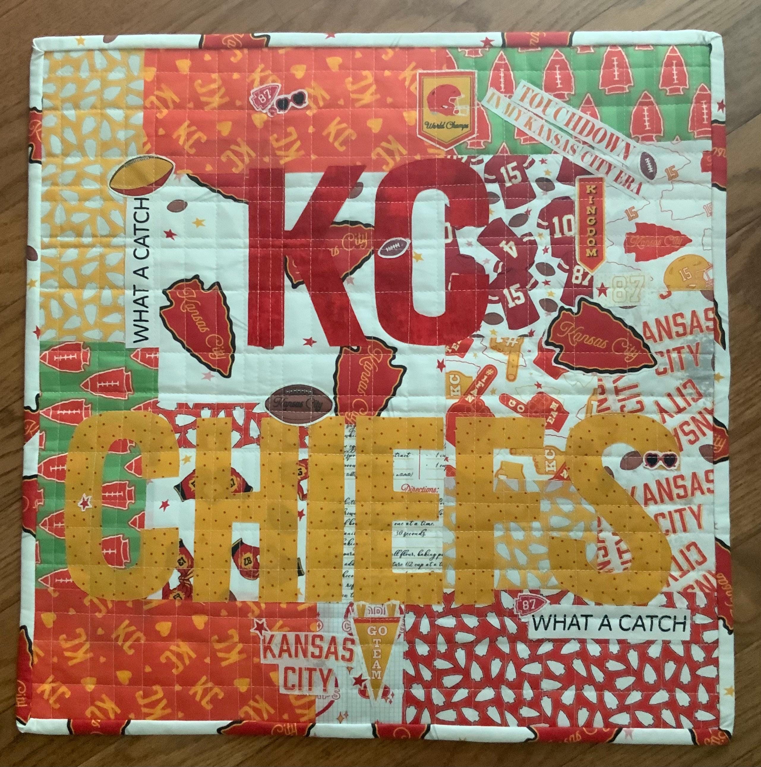Kansas City Chiefs Collage - Etsy