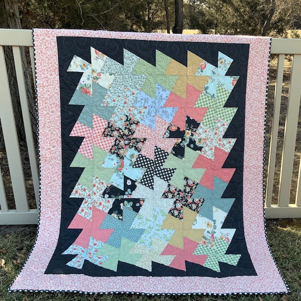 Gingham Quilt - Etsy