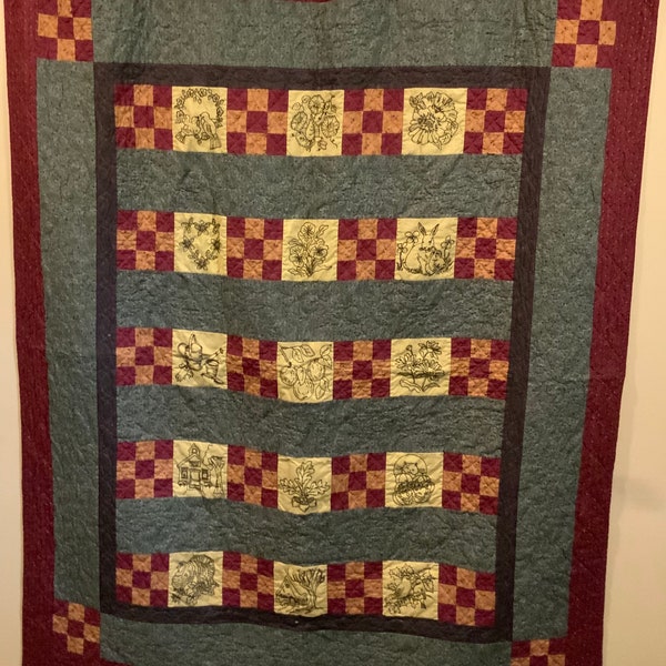 Thimbleberries Quilt - Etsy