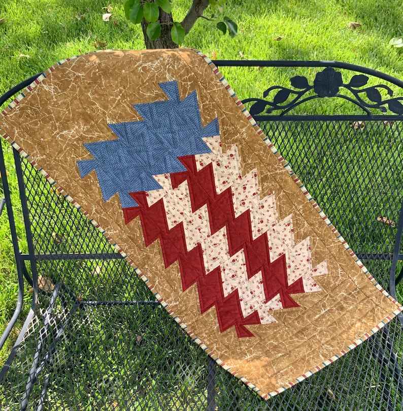 Twister Flag Table Runner - Etsy