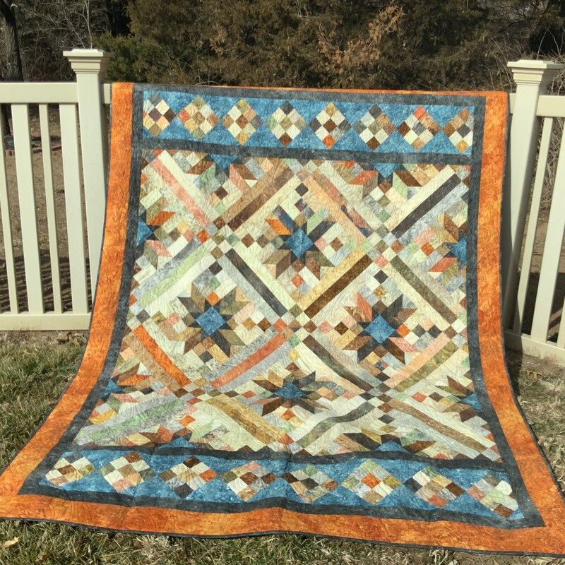 Southwest Quilt Pattern - Etsy