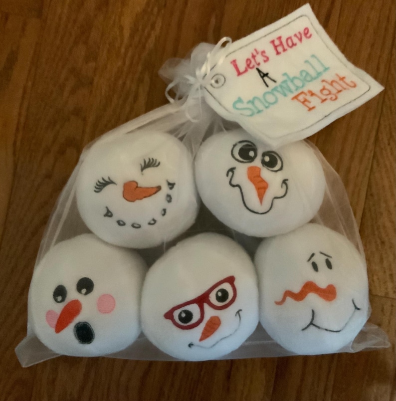 Snowballs - Set #2 - Etsy