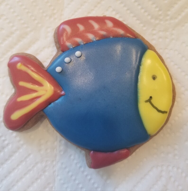 Sea Life Cookies - Etsy