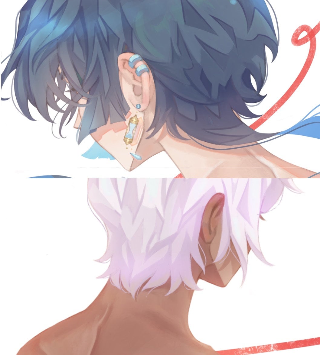 PRINT Vanoé Set - Etsy