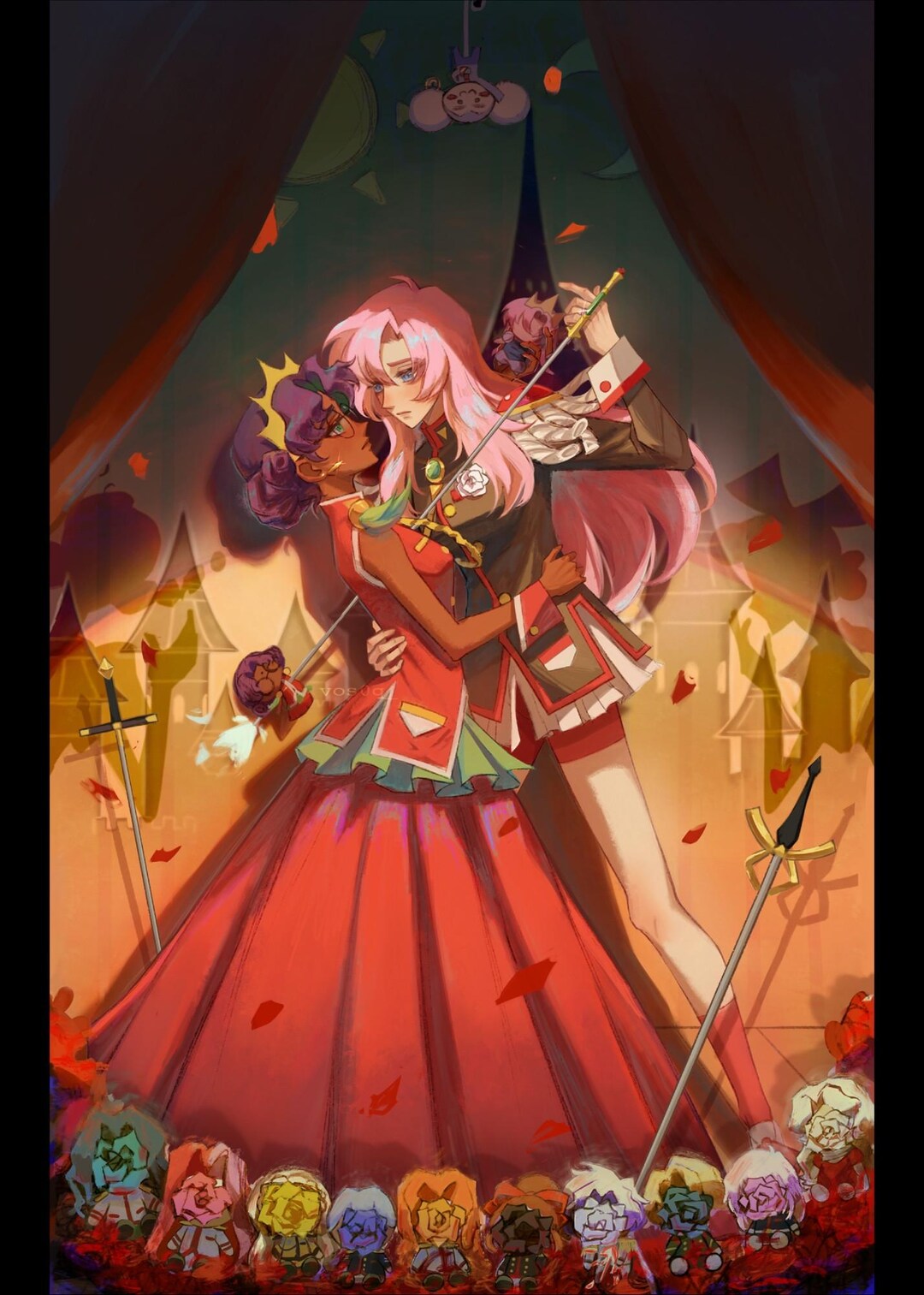 PRINT - Utena - Etsy