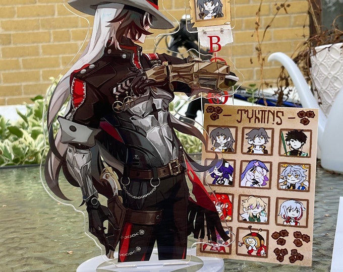 Spinning Standee - Boothill - Etsy