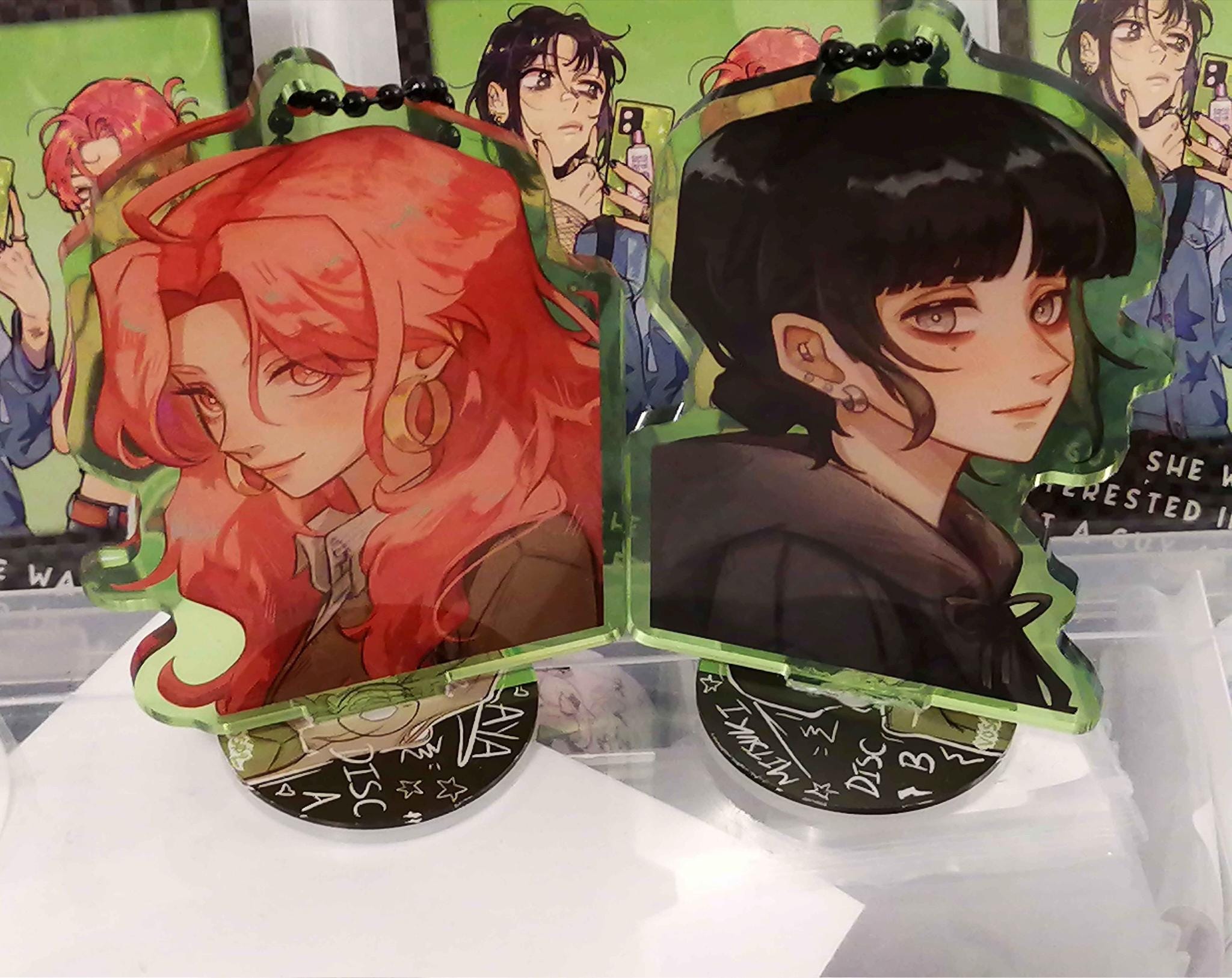 CHARM STANDEE - Mitsuaya | the Guy She Was Interested in Wasn't a Guy ...
