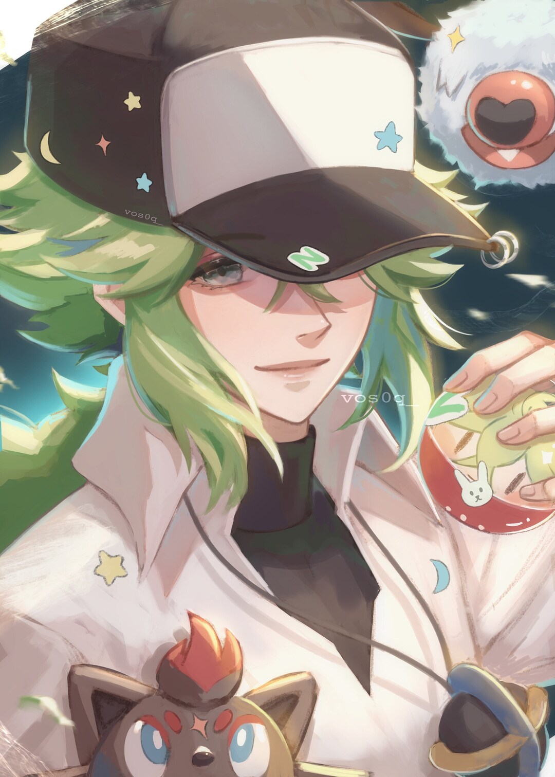 PRINT - Trainer N - Etsy