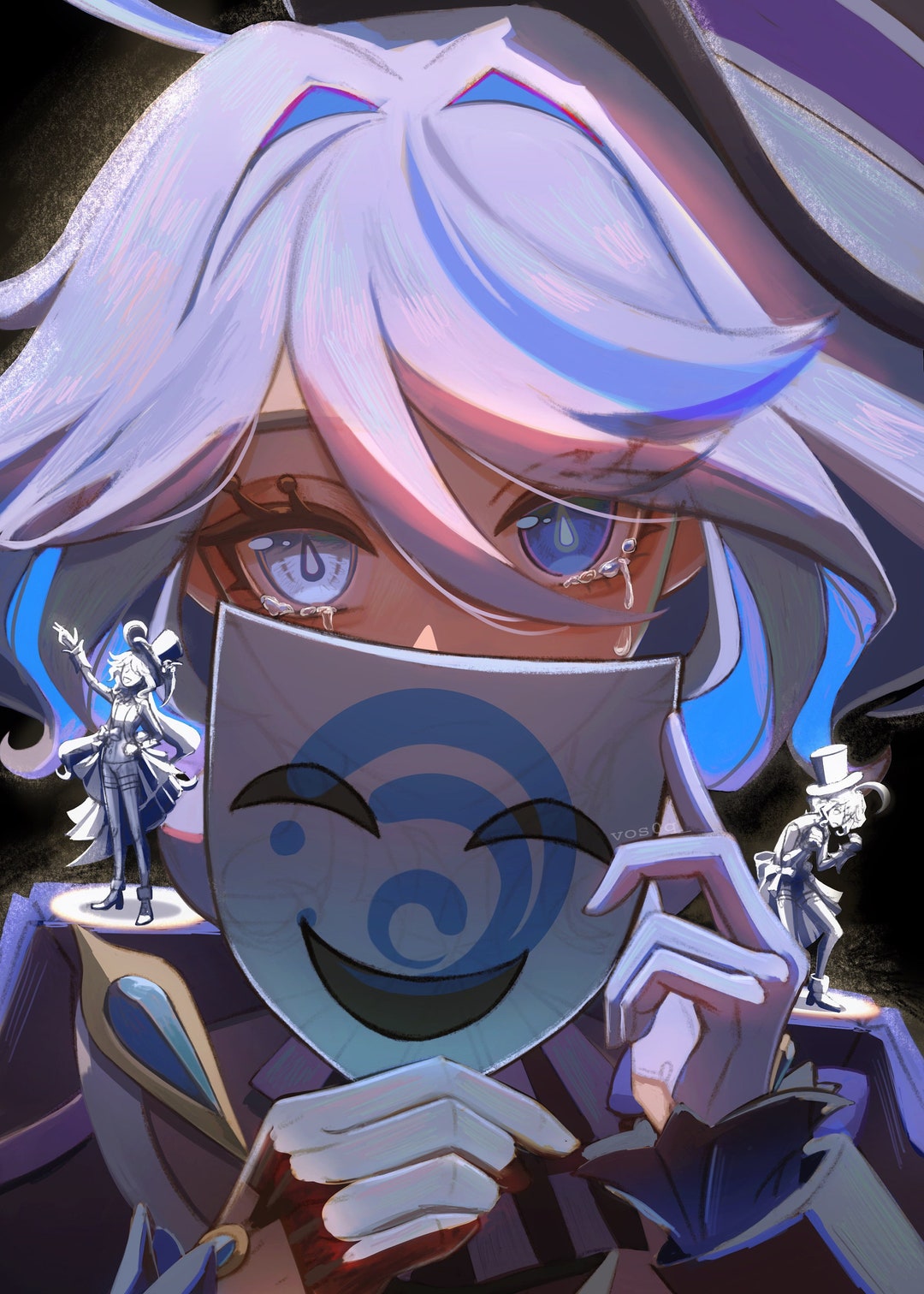 PRINT - Furina (facade) - Etsy