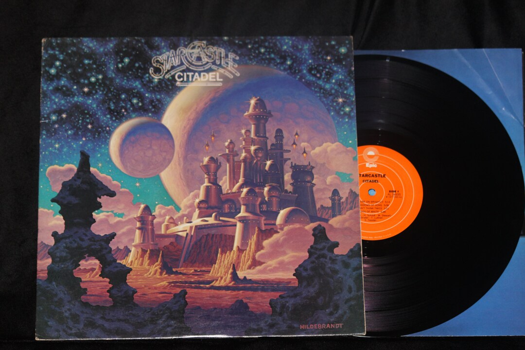 Star Castle "citadel" LP 1977 1st Press Epic PE-34935 Progressive Rock ...