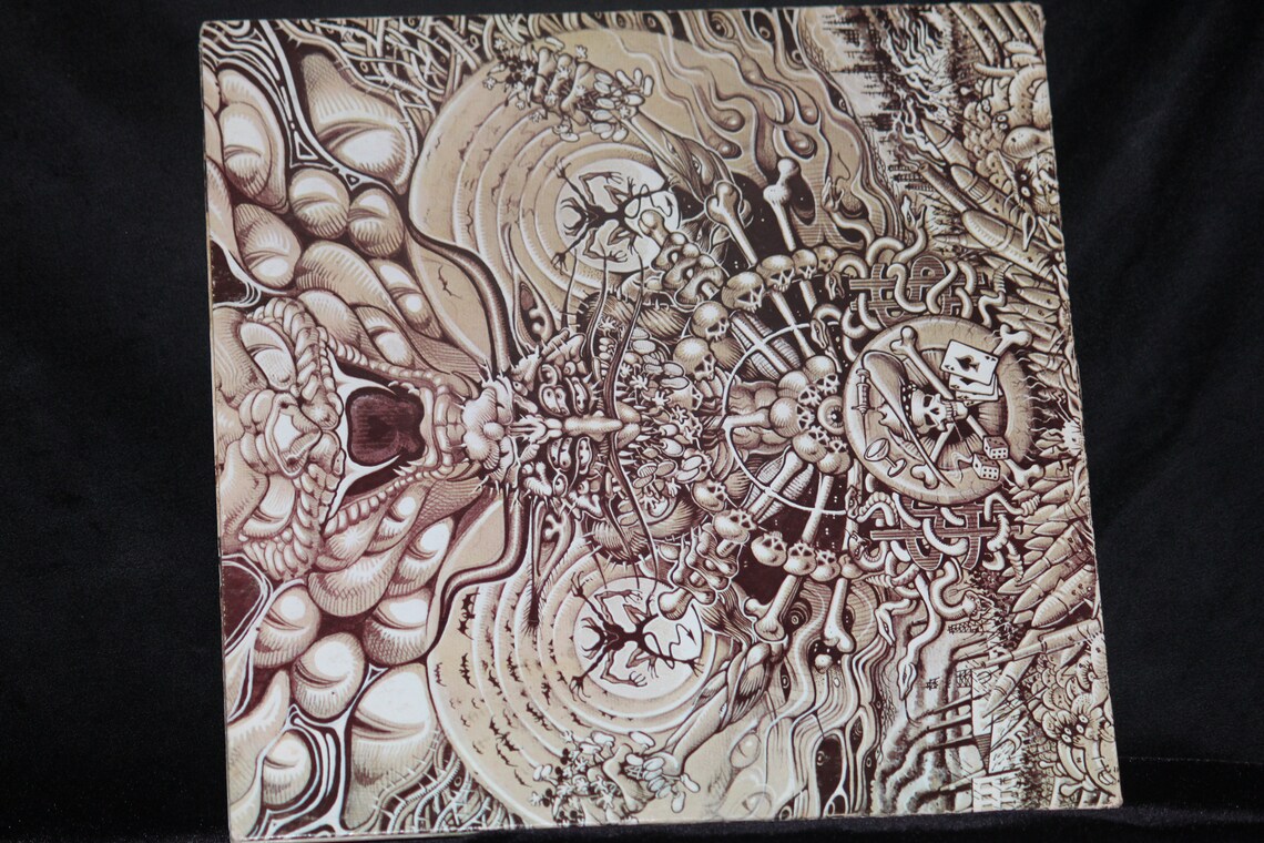 Steppenwolf "monster" LP 1969 Dunhill Records SKA0-93083 Hard Rock VG+ ...